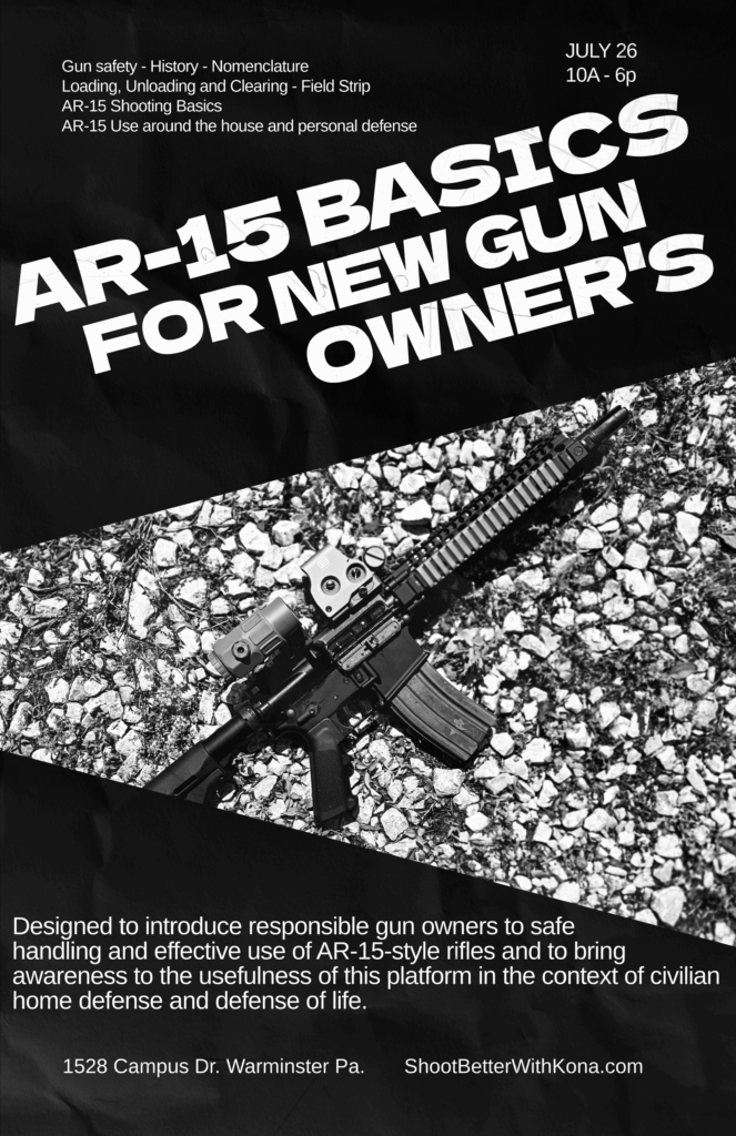 AR-15 BASICS FOR NEW GUN OWNER'S - Shoot Better with KONA