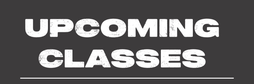 Upcoming Classes - Shoot Better with KONA